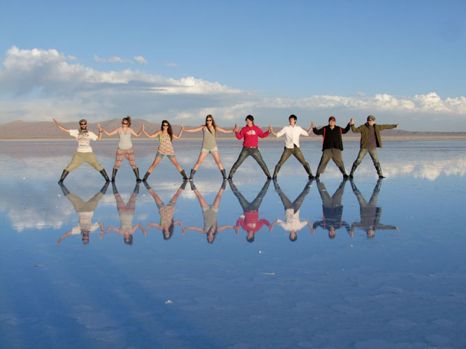 Standard Package - 2 Days/1 Night -Uyuni Salt Flats Tour/ Tunupa ...